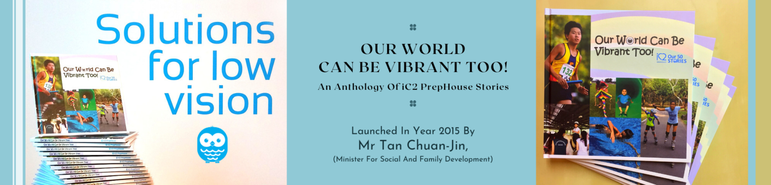 Charity For The Visually Impaired & Blind - iC2 Prephouse