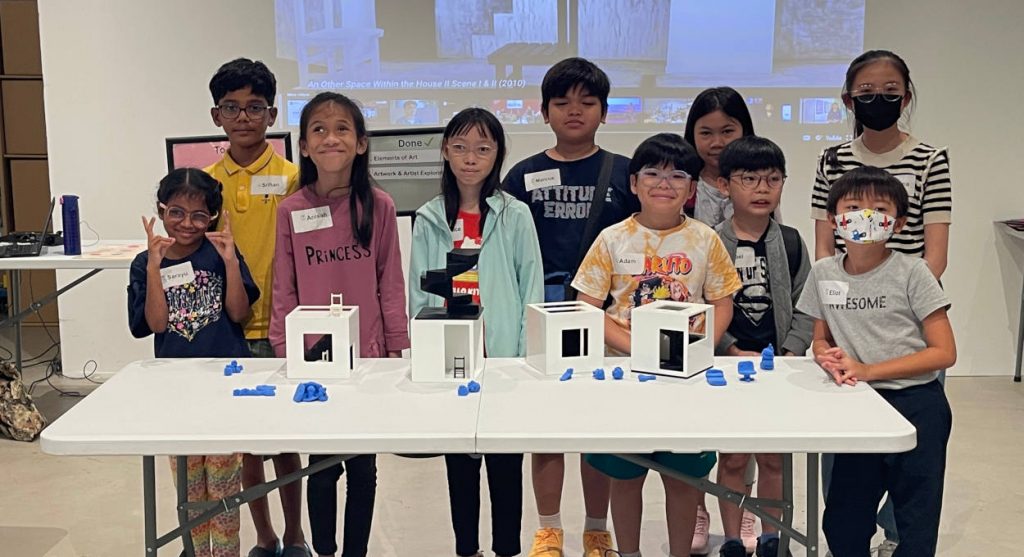 2023 June Kids Konnect X SAM Touch Collection Workshop